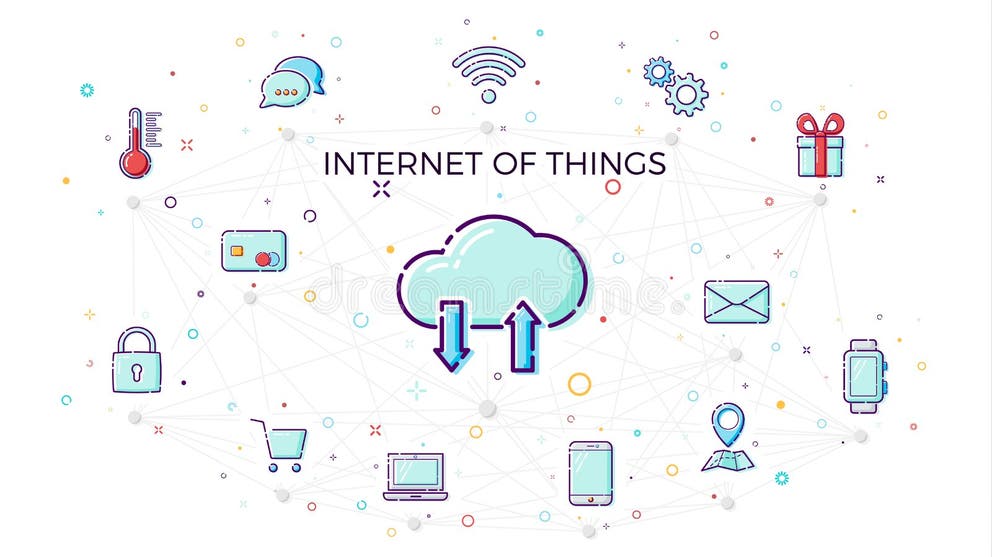 Cloud Iot Stock Illustrations – 22,160 Cloud Iot Stock Illustrations ...