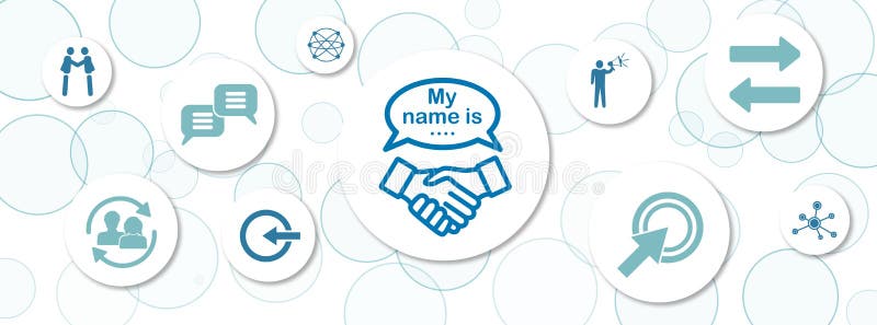 Concept of introduction stock illustration. Illustration of management ...