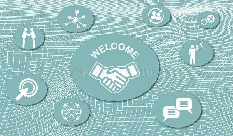 Concept of introduction stock illustration. Illustration of explanation ...