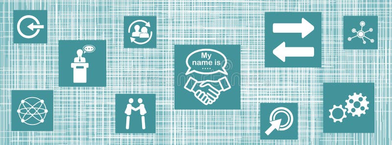 Concept of introduction stock illustration. Illustration of management ...