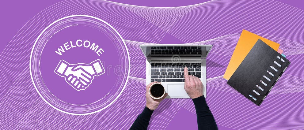 Concept of introduction stock image. Image of partnership - 370024265