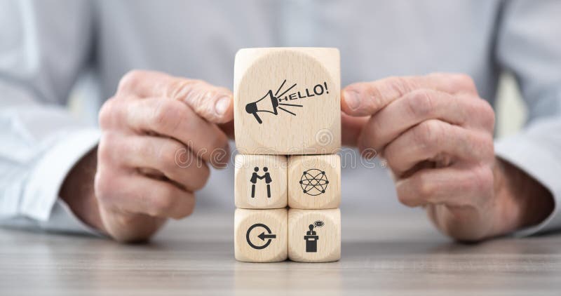 Concept of introduction stock image. Image of concept - 247101685