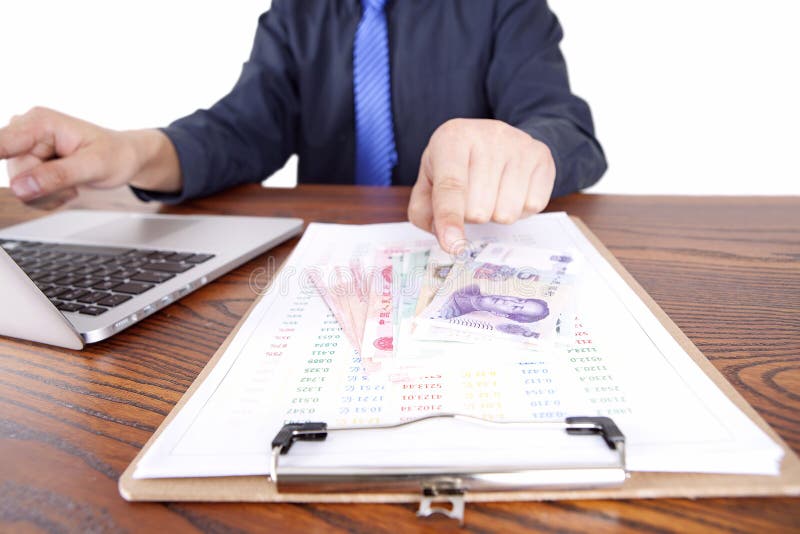 The Concept of Investment and Financing Stock Photo - Image of data ...