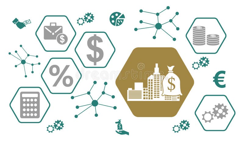 Concept of investment stock illustration. Illustration of growth ...