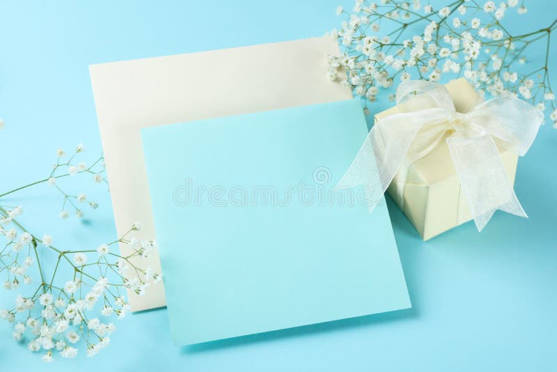 Concept of Invitation for Event, Space for Text Stock Image - Image of ...