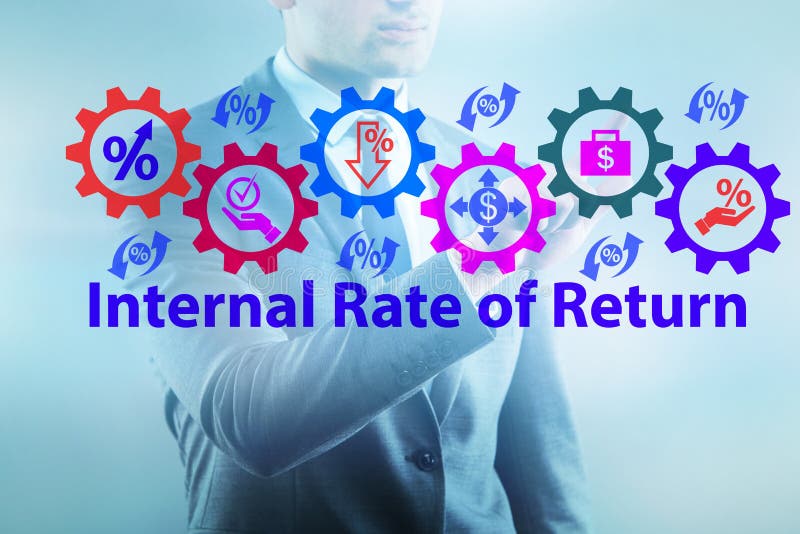 Concept of IRR - Internal Rate of Return Stock Photo - Image of ...