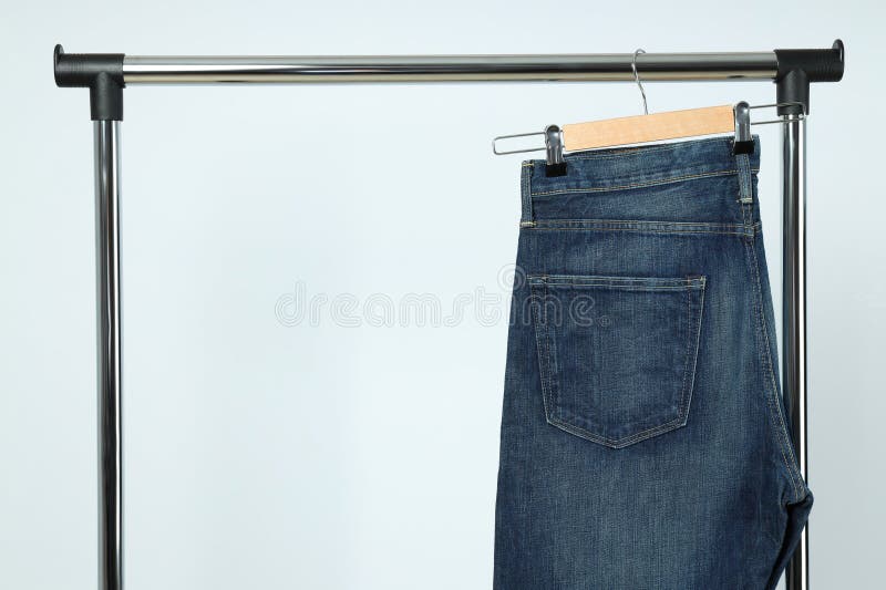 Concept of Jeans, Casual Clothes Concept, Jeans As daily Wear Stock ...