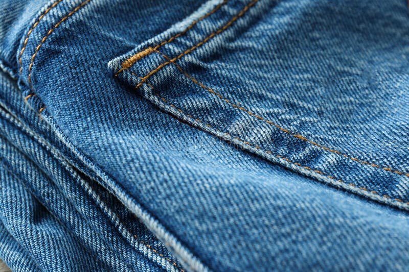 Concept of Jeans, Casual Clothes Concept, Jeans As daily Wear Stock ...