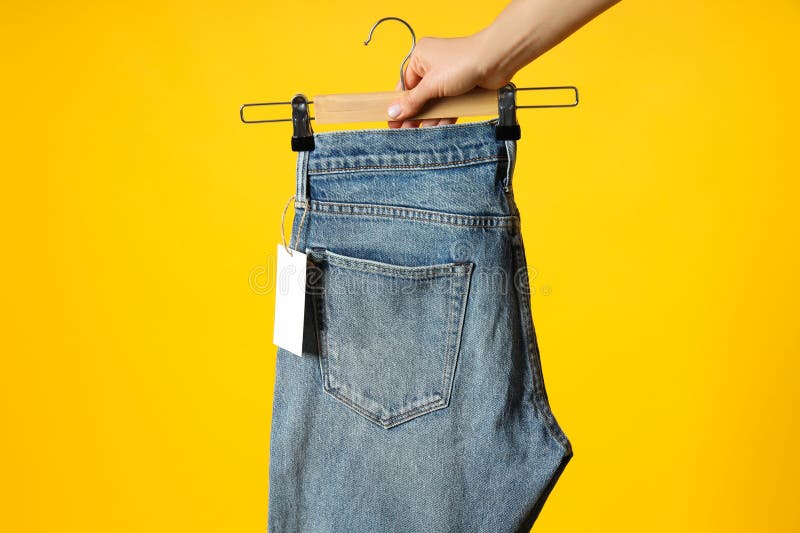 Concept of Jeans, Casual Clothes Concept, Jeans As daily Wear Stock ...