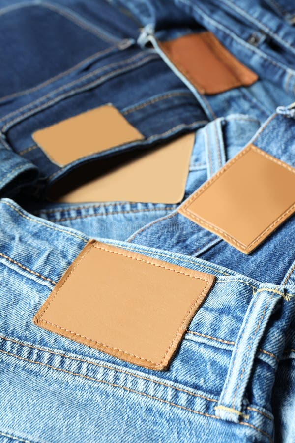 Concept of Jeans, Casual Clothes Concept, Jeans As daily Wear Stock ...