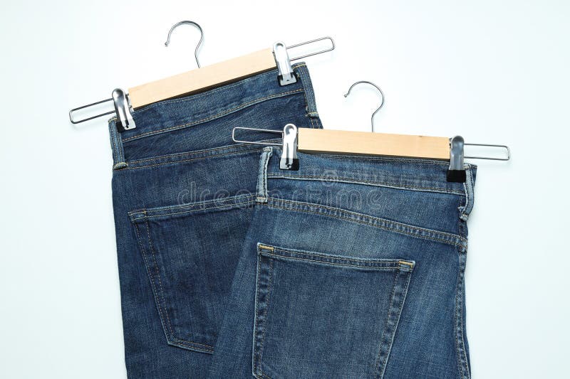 Concept of Jeans, Casual Clothes Concept, Jeans As daily Wear Stock ...