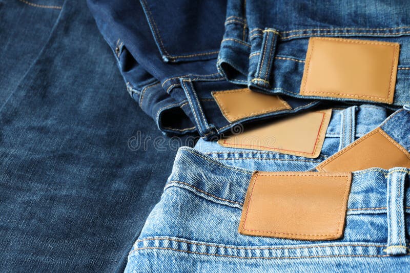 Concept of Jeans, Casual Clothes Concept, Jeans As daily Wear Stock ...