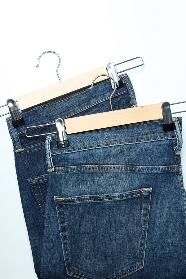 Concept of Jeans, Casual Clothes Concept, Jeans As daily Wear Stock ...