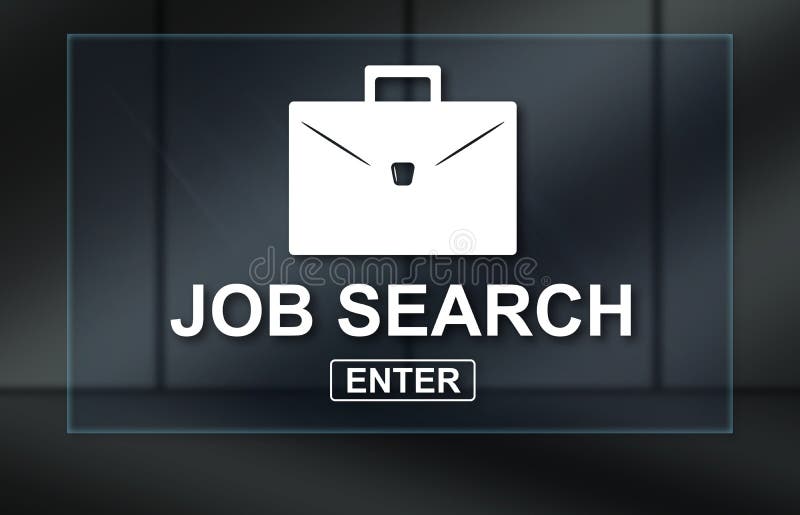 Concept of job search stock image. Image of work, people - 164530533