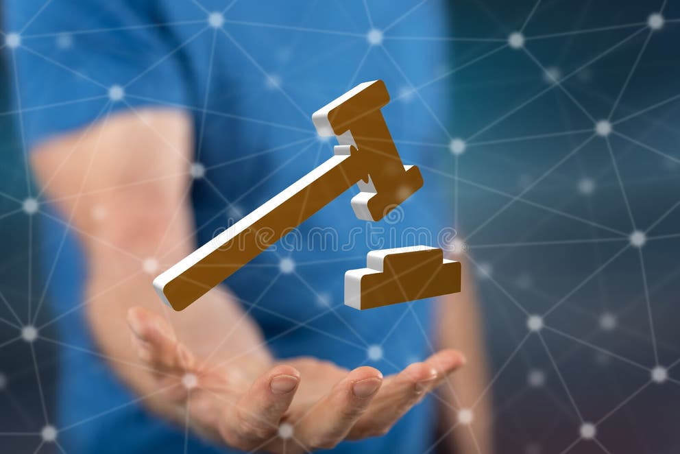 Concept of judgment stock image. Image of hand, verdict - 132294971