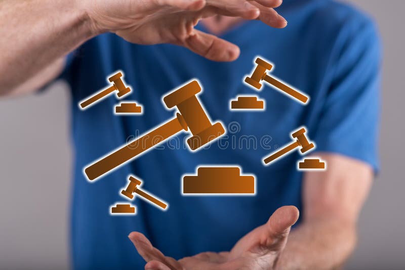 Concept of judgment stock image. Image of justice, barrister - 134103723