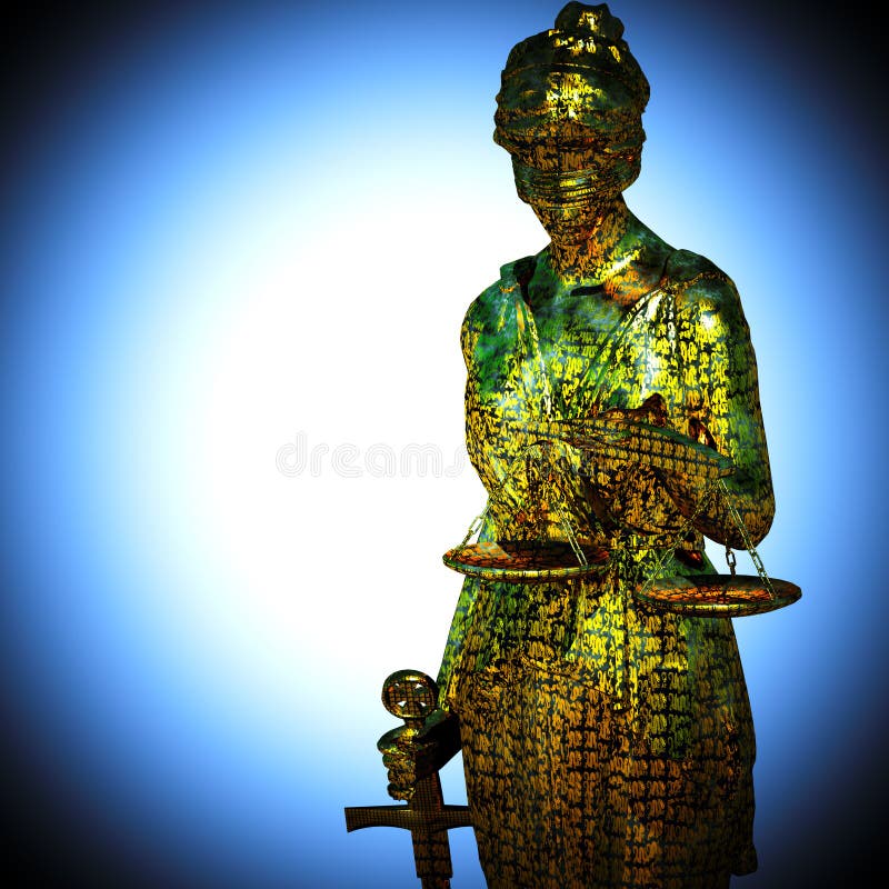 Concept of justice stock illustration. Illustration of civil - 31585120