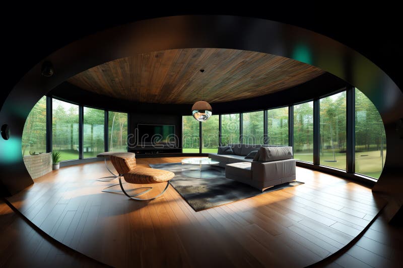 8K Hdri Map, Spherical Environment Panorama Background, Modern High ...