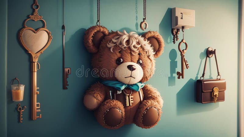 Ai Generated Teddy Bear Stock Illustrations – 4,141 Ai Generated Teddy ...