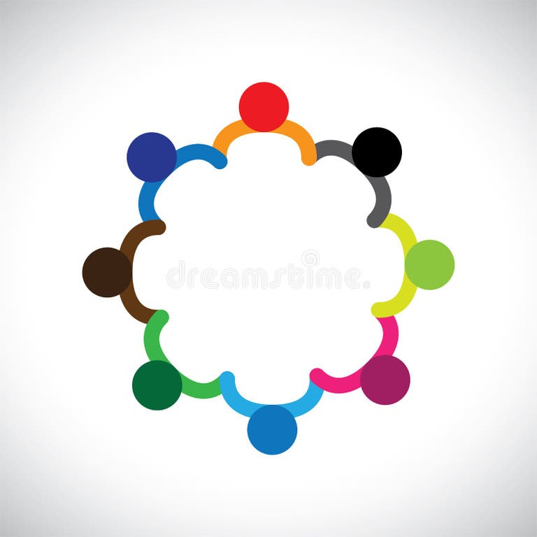 Kids Teamwork Stock Illustrations – 22,833 Kids Teamwork Stock ...