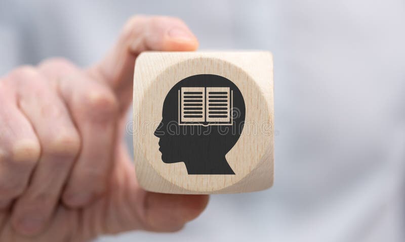 Concept of knowledge stock image. Image of mind, professional - 290222725