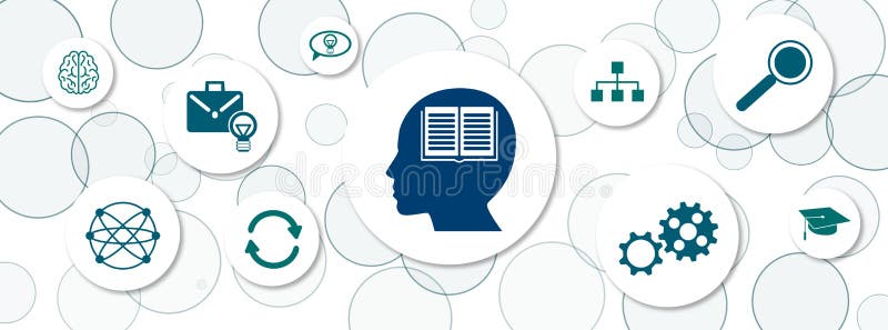 Concept of knowledge stock illustration. Illustration of school - 237065447