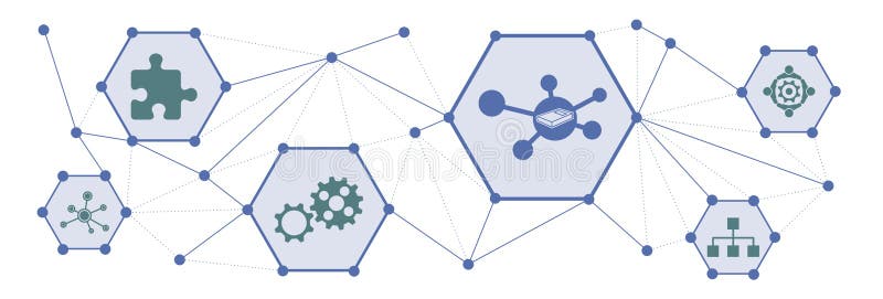 Concept of Knowledge Sharing Stock Illustration - Illustration of ...