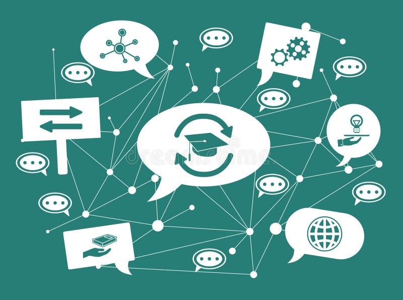 Knowledge Sharing Stock Illustrations – 3,286 Knowledge Sharing Stock ...