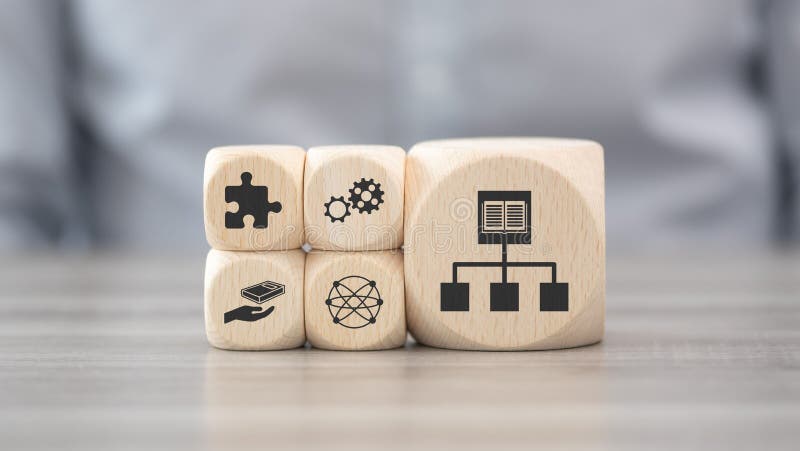 Concept of Knowledge Sharing Stock Image - Image of process, university ...