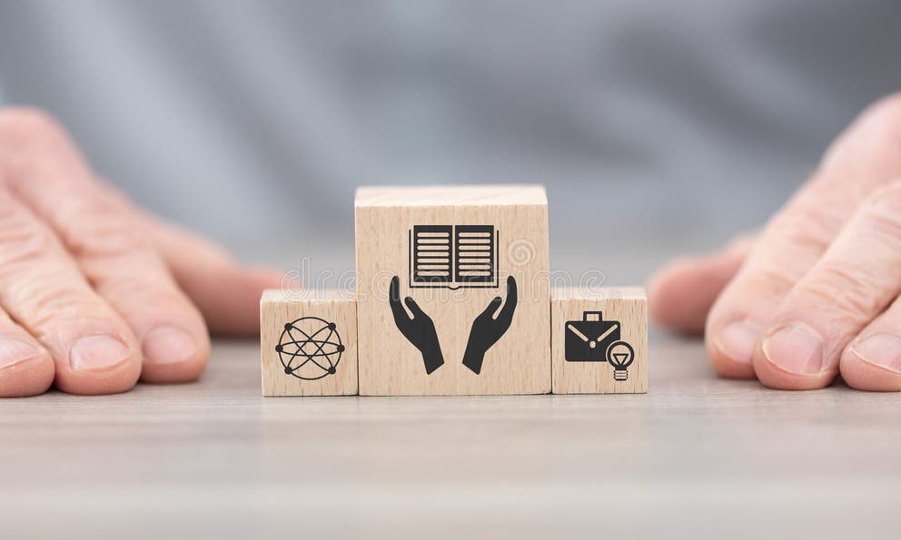 Concept of knowledge stock photo. Image of education - 267667646