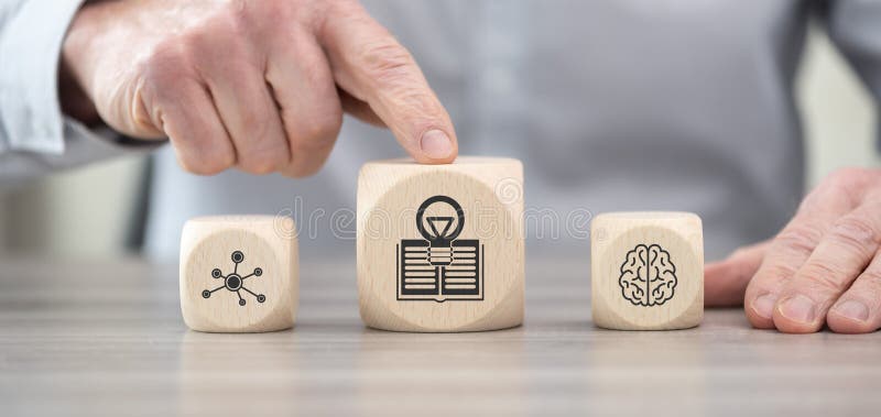 Concept of knowledge stock image. Image of creative - 324733529