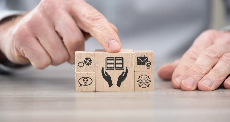 Concept of knowledge stock photo. Image of development - 350244766