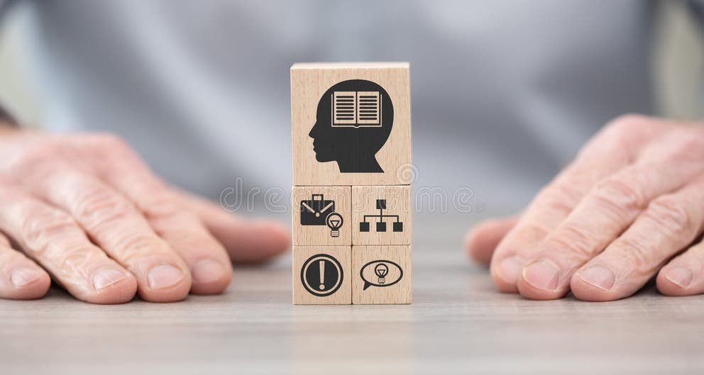 Concept of knowledge stock photo. Image of power, graduation - 363566018