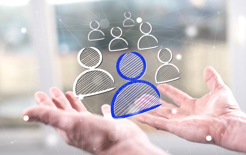 Concept of leadership stock photo. Image of cooperation - 118697448