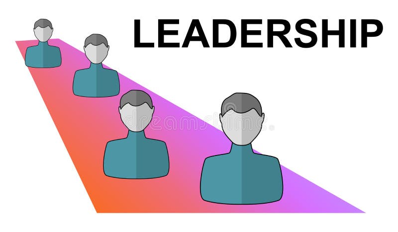 Concept of leadership stock illustration. Illustration of skill - 145090133