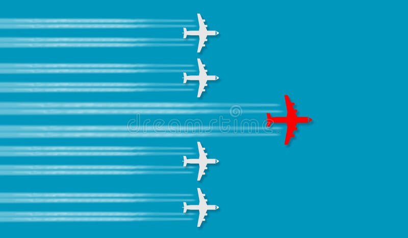 Concept of Leadership and Success Stock Illustration - Illustration of ...