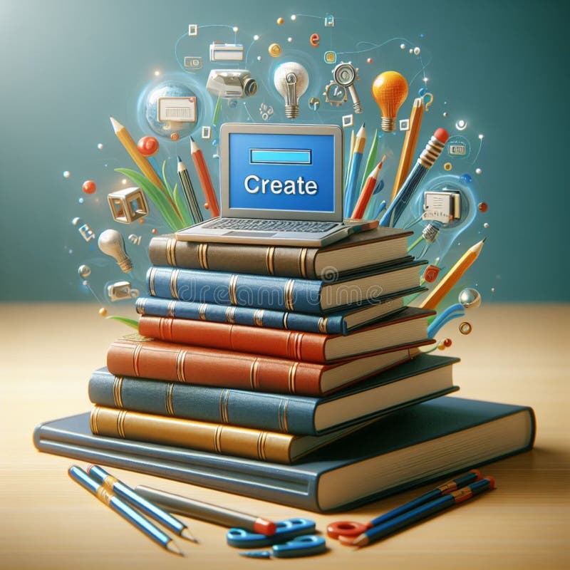 The Concept of Learning and Creativity, it S a Visual Celebration of ...