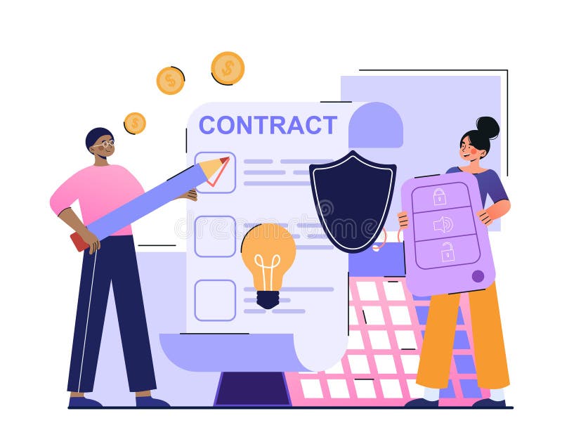 Licensing Agreement Stock Illustrations – 172 Licensing Agreement Stock ...