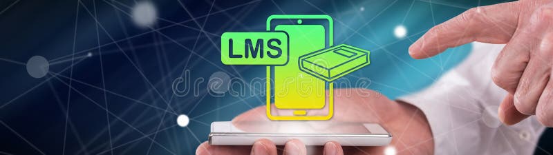 Concept of lms stock photo. Image of concept, program - 279895526
