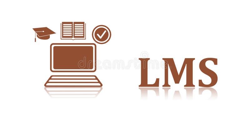 Concept of lms stock illustration. Illustration of learning - 319261159