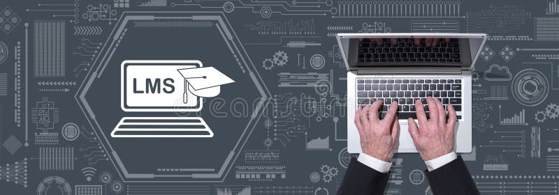 Concept of lms stock image. Image of symbol, technology - 270523469