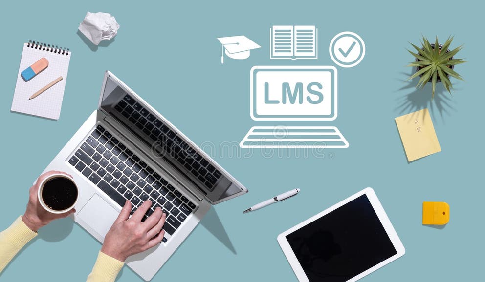 Concept of lms stock photo. Image of develop, elearning - 309813278