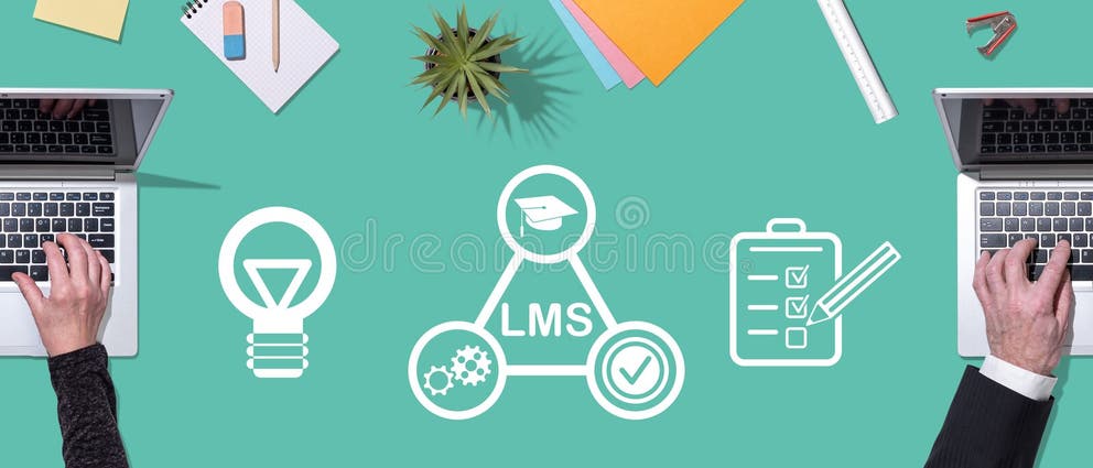 Concept of lms stock image. Image of practice, concept - 311483423
