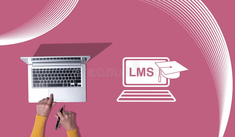 Concept of lms stock image. Image of elearning, goal - 332843857