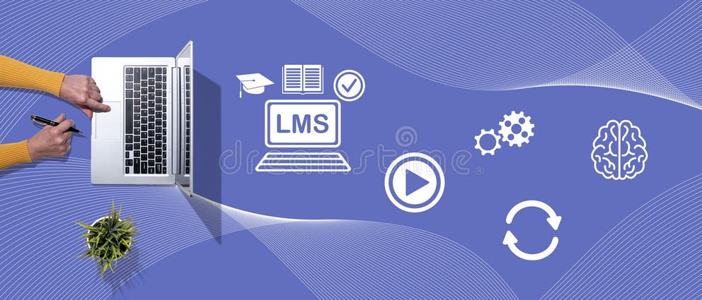 Concept of lms stock image. Image of qualification, success - 371846331