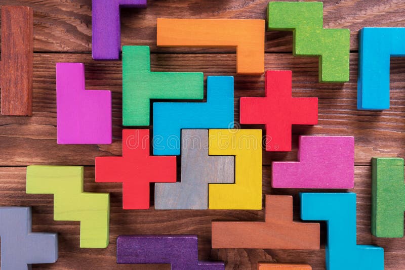 The Concept of Logical Thinking. Stock Photo - Image of creativity ...