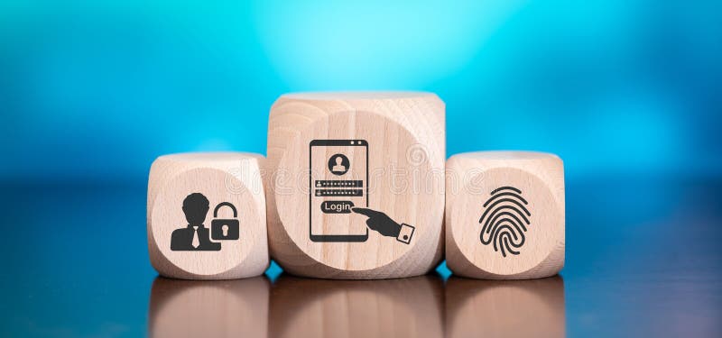 Concept of login stock image. Image of registration - 365499409