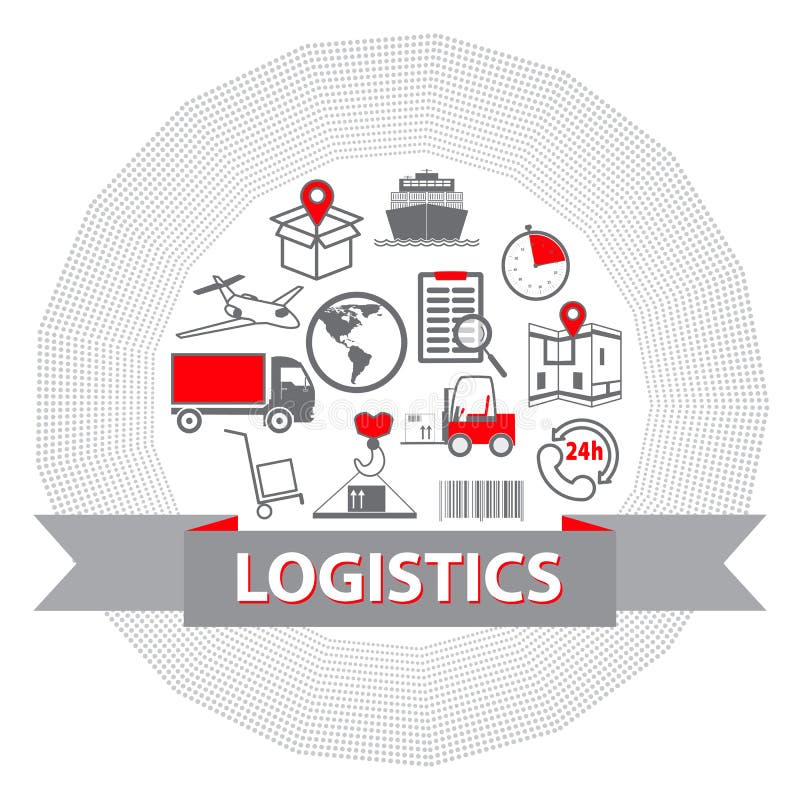 Logistics Management Logo