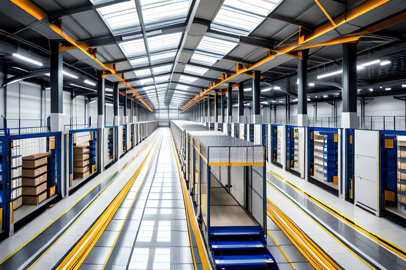 Sorting Packages Stock Illustrations – 140 Sorting Packages Stock ...