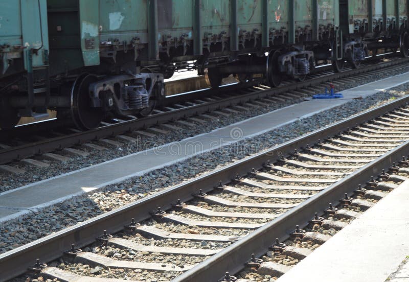 The Concept of Logistics of Transportation of Goods by Rail, Freight ...